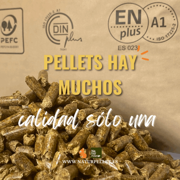 Tipos de pellet según su calidad. - Pellet 100% Natural y Ecológico